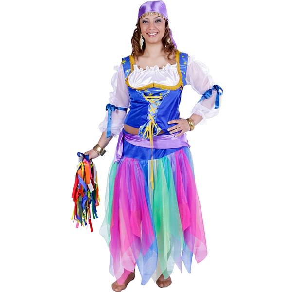 Disfraz gitano - Imagui