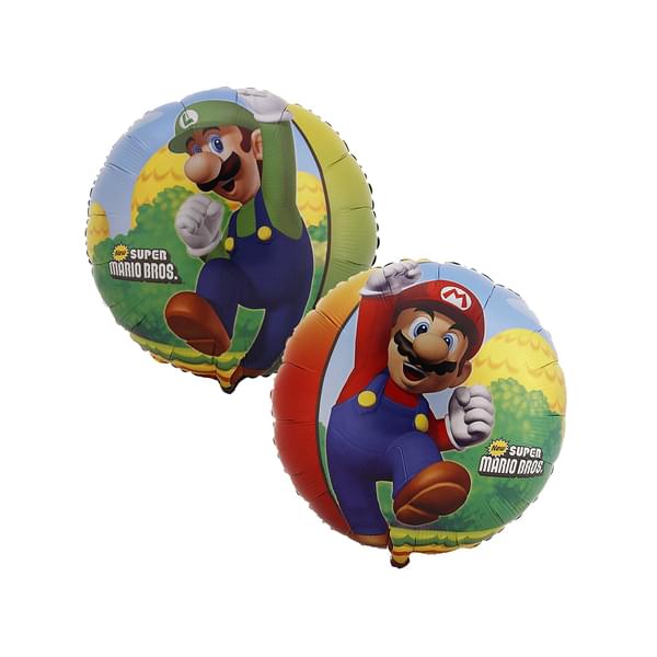 Globos de Mario Bros - Imagui